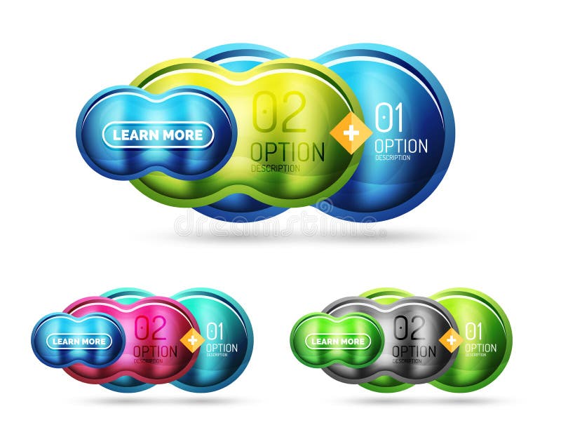 Glass Glossy Shiny Circle Round Shape, Matte Realistic Material Bubble ...