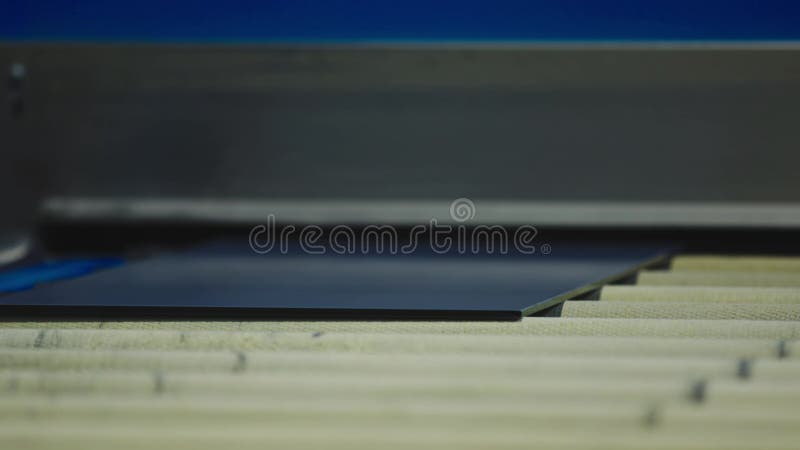 Glass tempering process stock video. Video of manufacturing - 278240519