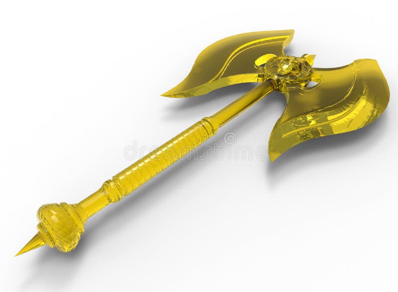 Golden Axe Two stock illustration. Illustration of weapon - 309268