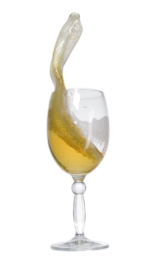 Glass of golden cold beer stock image. Image of glass - 12952705