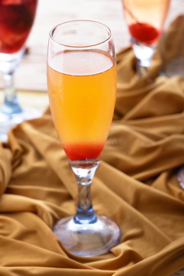 A glass of grand mimosa stock photo. Image of cocktail - 57764004