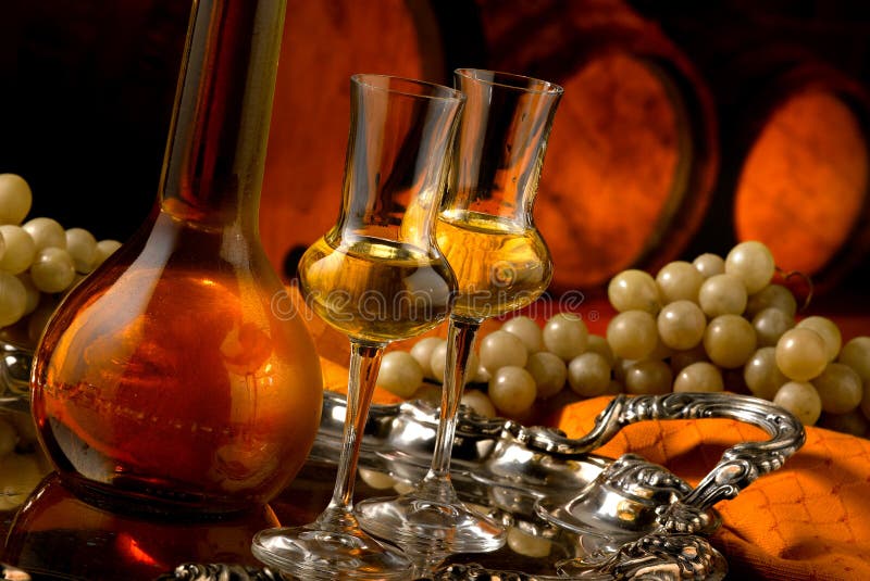 Glass of grappa stock photo. Image of brandy, cheerful - 38856236