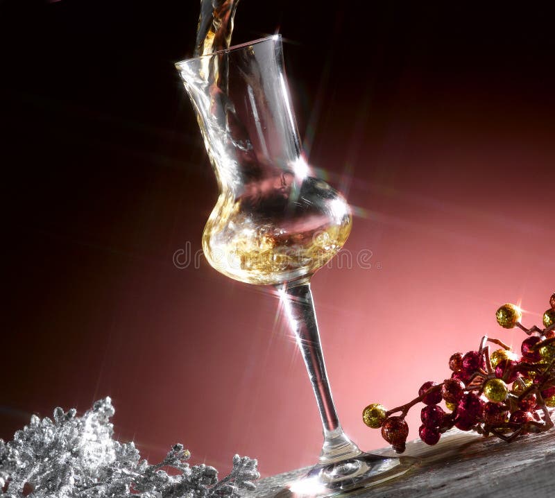 Glass of grappa stock image. Image of liquid, liquor - 38839929