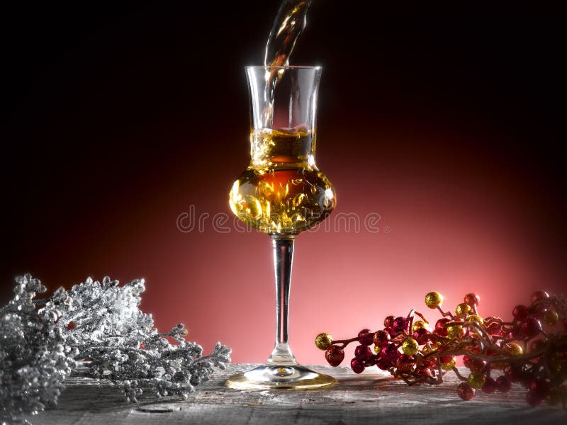 Glass of grappa stock photo. Image of brandy, cheerful - 38839968