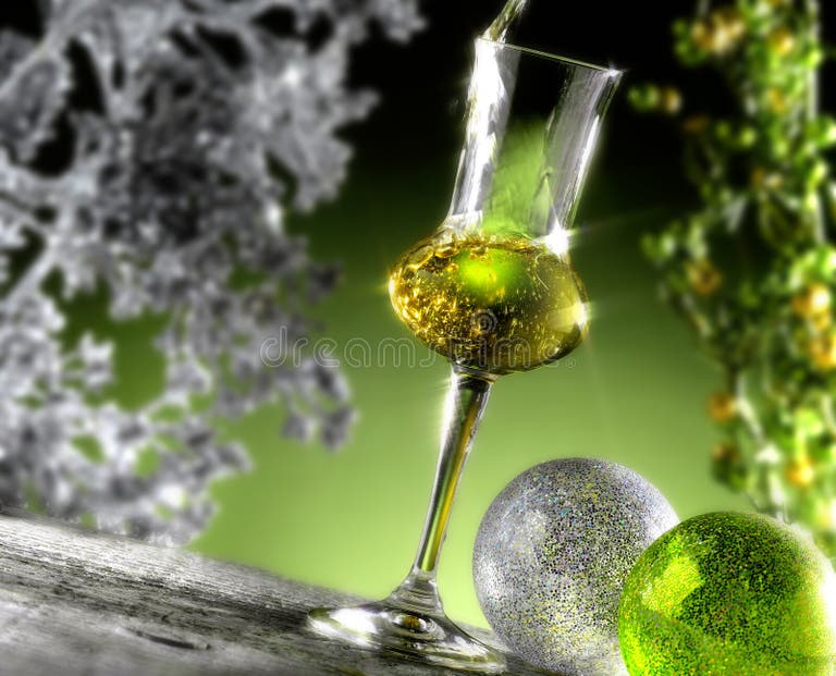 Glass of grappa stock photo. Image of barrel, alcoholic - 38840094