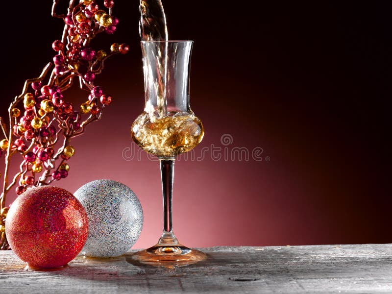 Glass of grappa stock photo. Image of liquor, bright - 38840416