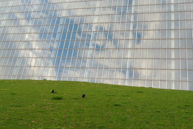 Glass and Grass stock photo. Image of heaven, grass, peaceful - 33732298