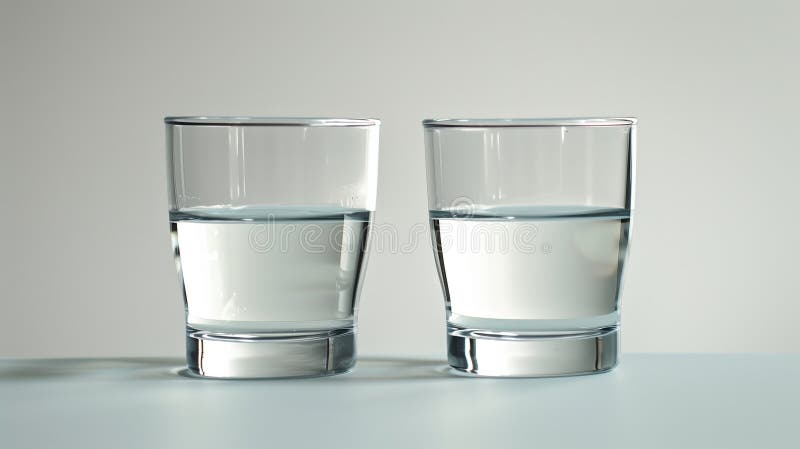 Cartoon Empty Full Cup Stock Photos - Free & Royalty-Free Stock Photos ...