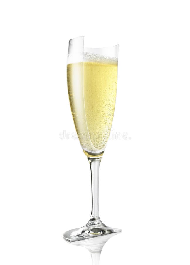 Glass Half Full, Glass Half Empty Stock Photo - Image of creative ...