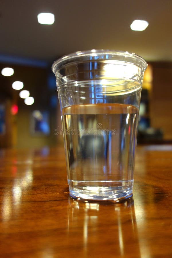 Glass Half Full or Half Empty Stock Photo - Image of glass, optimism ...