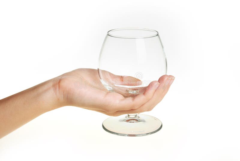 Glass in hand stock photo. Image of human, hand, glass - 12838194