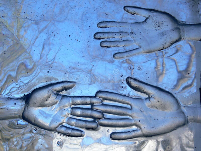 Glass hands stock image. Image of graphics, fingers, glass - 4784513