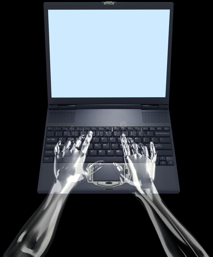 Laptop PC Notebook Computer Keyboard Key Labels Stock Vector ...