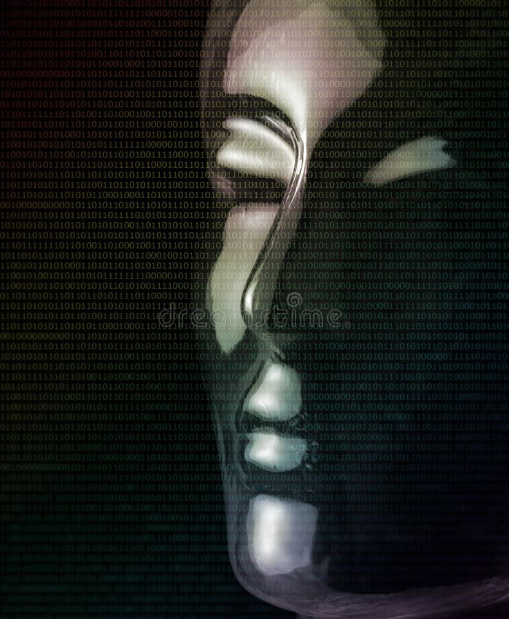 Glass head stock photo. Image of intelligence, doll, hollow - 34793564