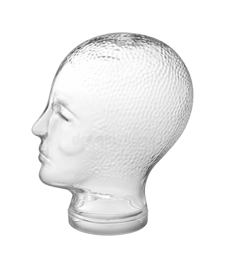 Glass head profile stock image. Image of generic, slippery - 331985959