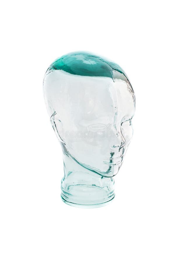 Clear Glass Head stock photo. Image of health, clear - 30855972