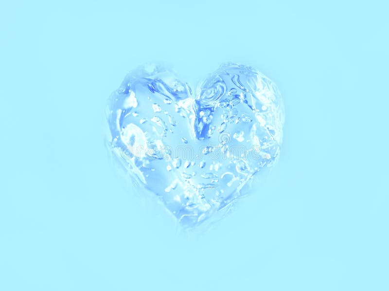 Soft Limpid Blue Heart Stock Photos - Free & Royalty-Free Stock Photos ...
