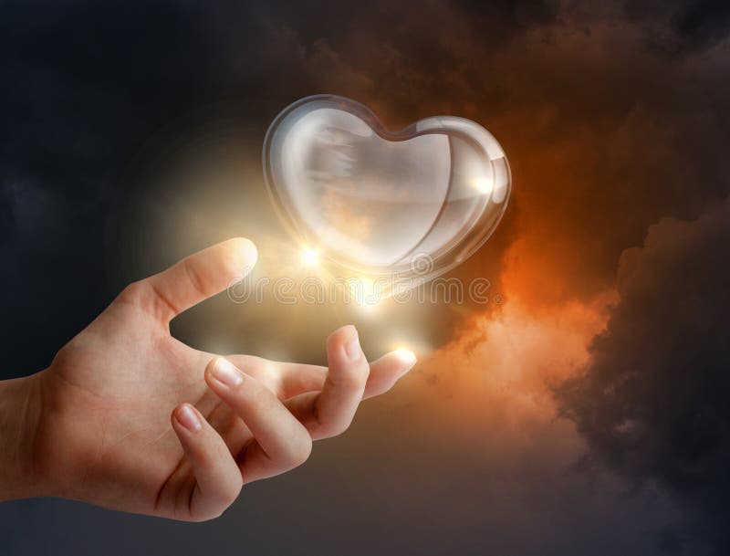 Glass Heart His Hand Stock Illustrations – 19 Glass Heart His Hand ...