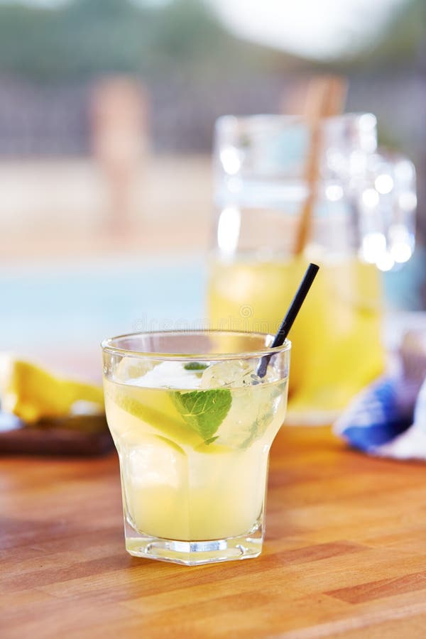 Glass of homemade lemonade stock photo. Image of drink - 36435148