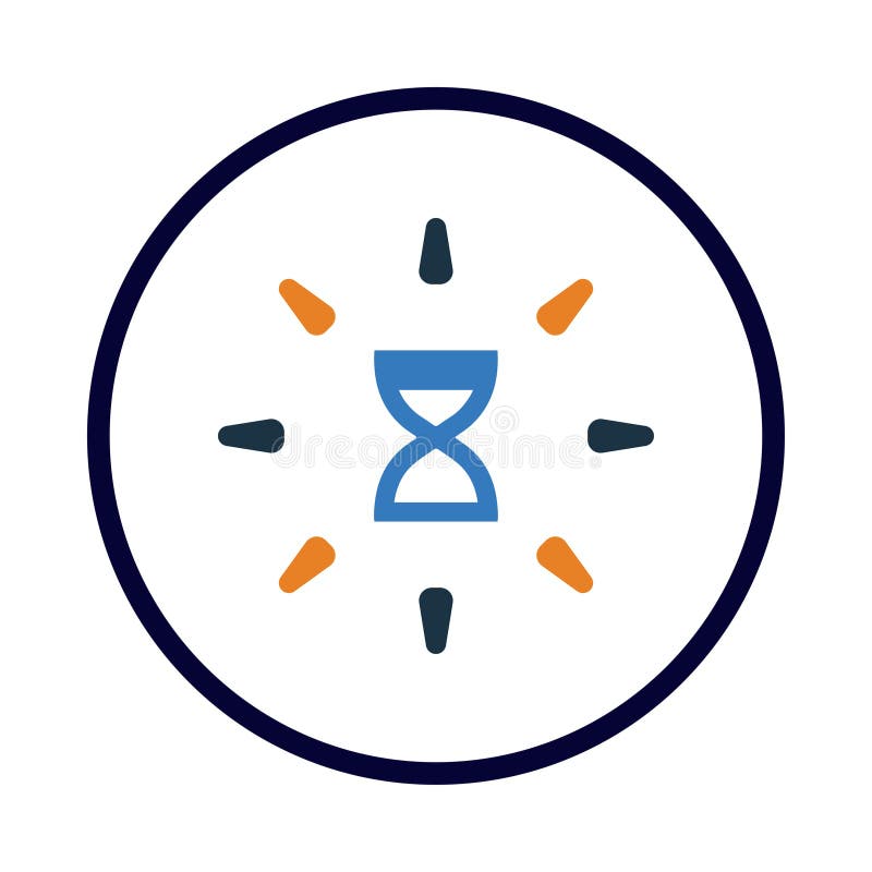 Glass Hour, Waiting , Time, Glass Hour Waiting Icon Stock Vector ...