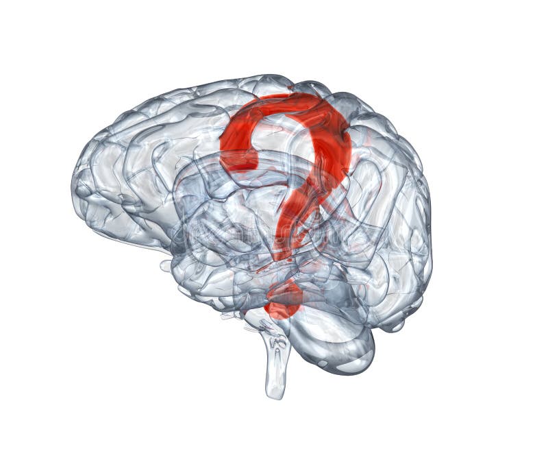 Question Mark Brain Stock Illustrations – 6,097 Question Mark Brain ...
