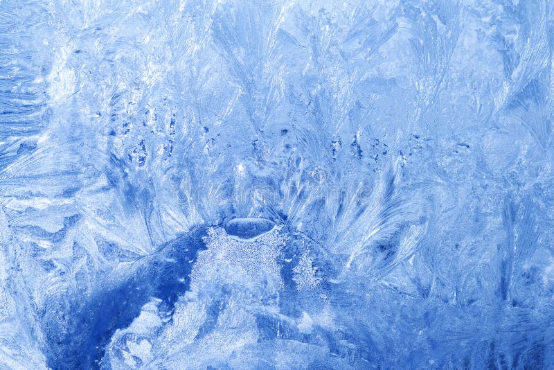 Glass Ice Snowflakes Frozen Stock Image - Image of glass, water: 22141241