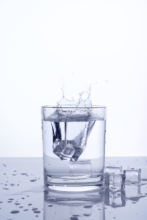 Glass ice splashing stock photo. Image of nature, falling - 69313658