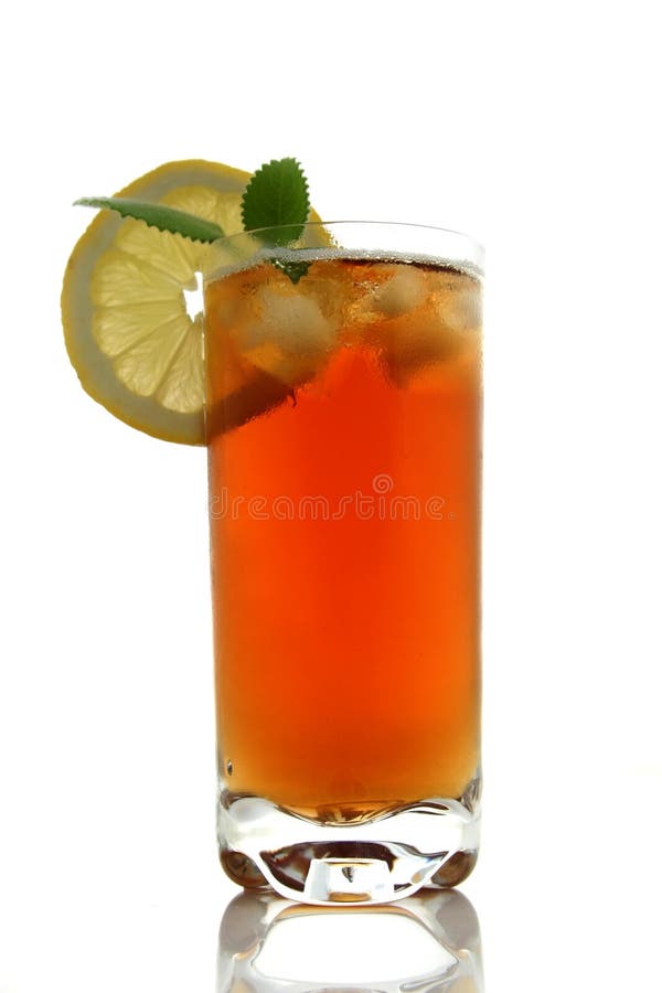Iced tea stock photo. Image of drops, fruit, drinking - 2018236