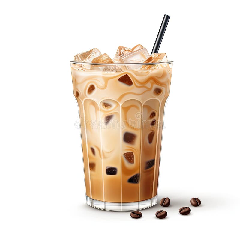 Iced Bubble Milk Tea with Green Milk Tea and Cold Ovomaltine in ...