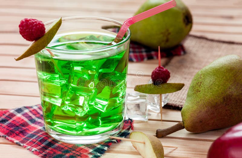 A glass of iced cider stock image. Image of glass, delicious - 209230171