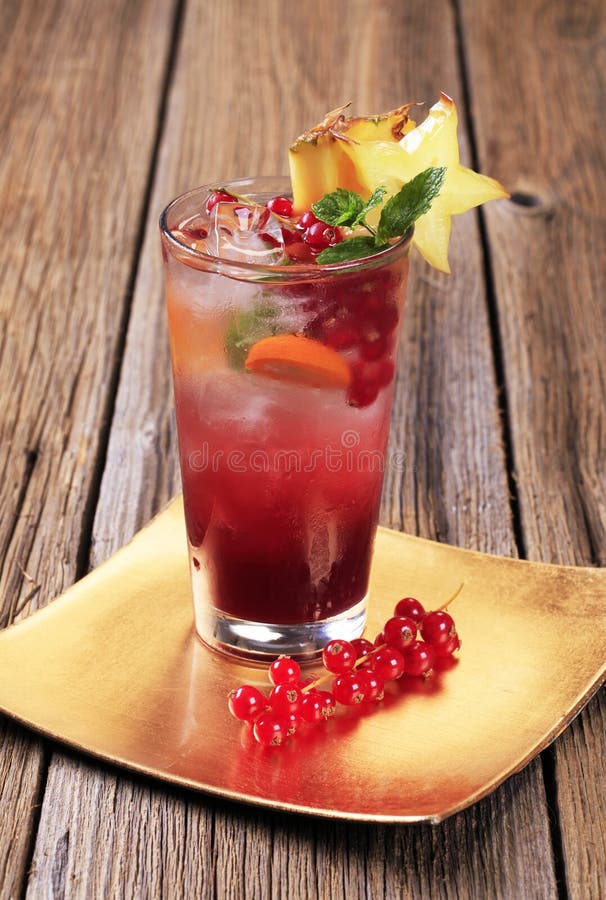Glass of iced drink stock photo. Image of alcohol, cold - 58205128