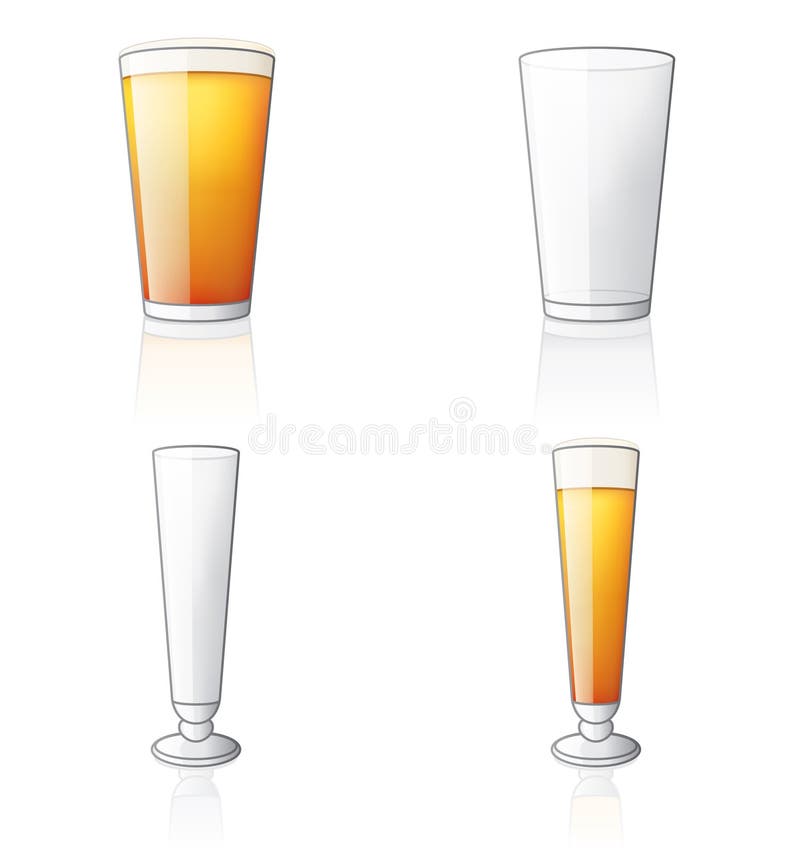 Glass Icon stock vector. Illustration of full, logo, symbol - 2508887