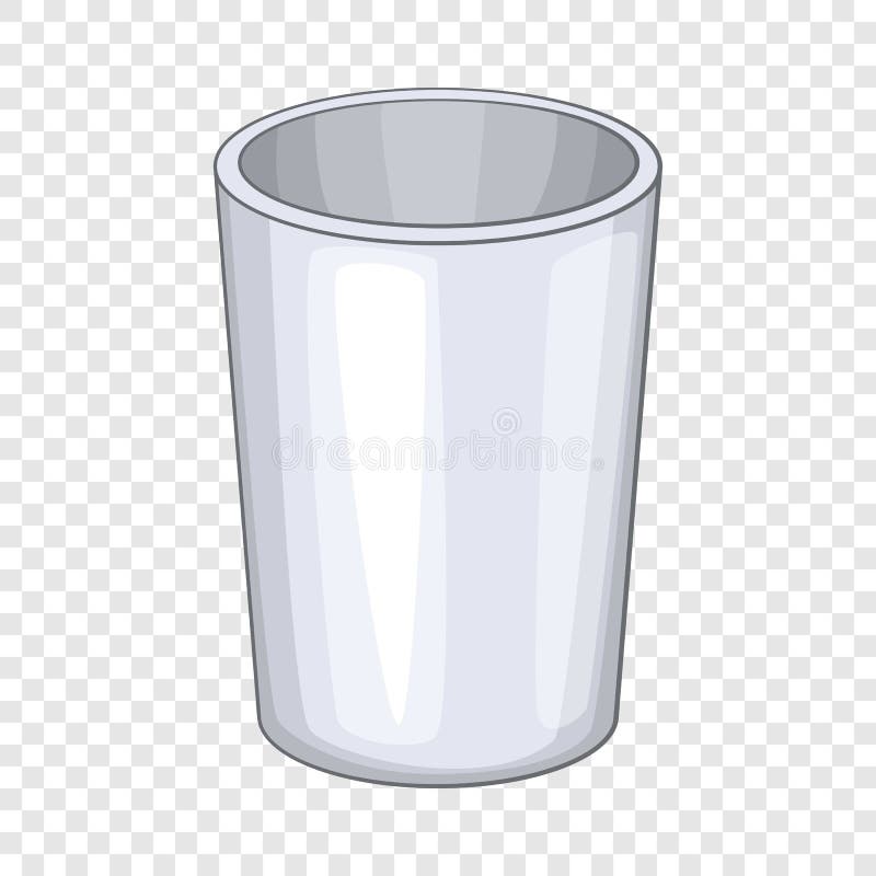 Glass icon, cartoon style stock vector. Illustration of cocktail ...