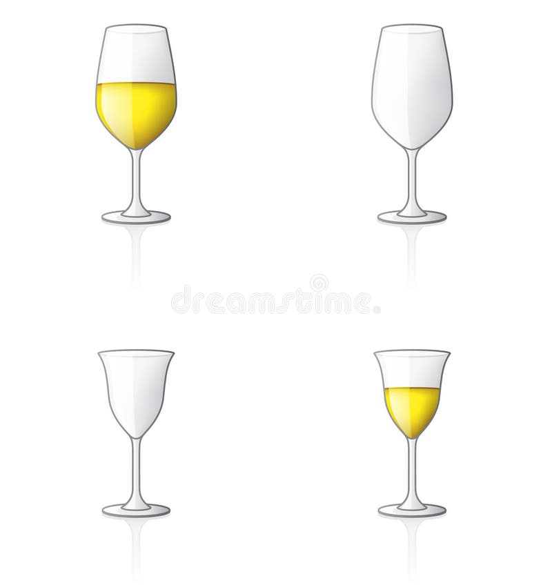 Glass Icon Set 60g stock vector. Illustration of glass - 2517719