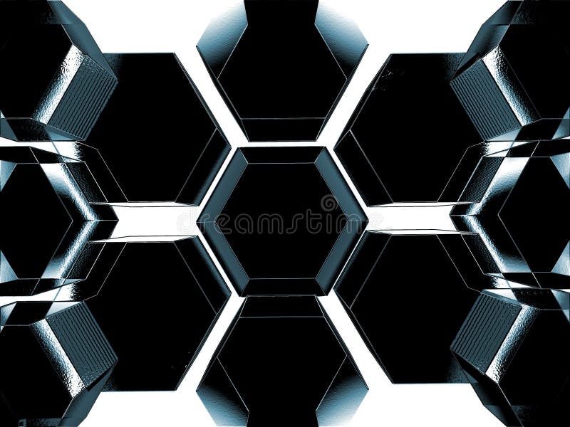 Glass/Icy Solids Background Stock Illustration - Illustration of azure ...