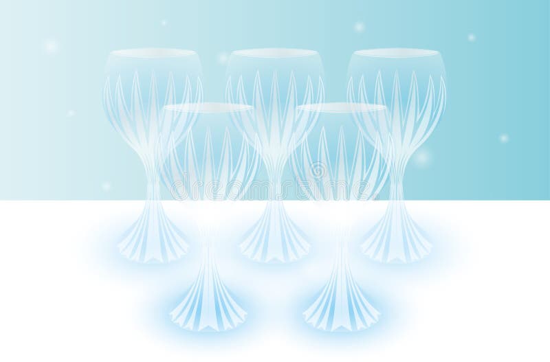 Glass stock vector. Illustration of glass, beautiful - 47157116