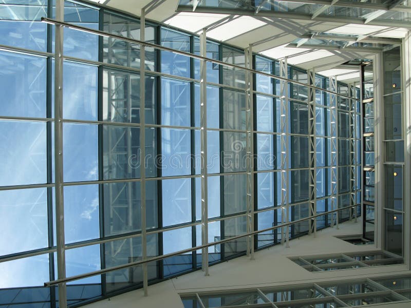 Glass Impression stock photo. Image of blue, perspective - 14191396