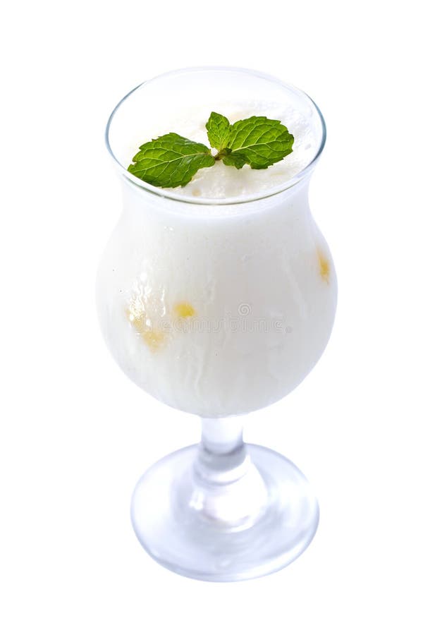 A glass of indian lassi stock image. Image of healthy - 57818467