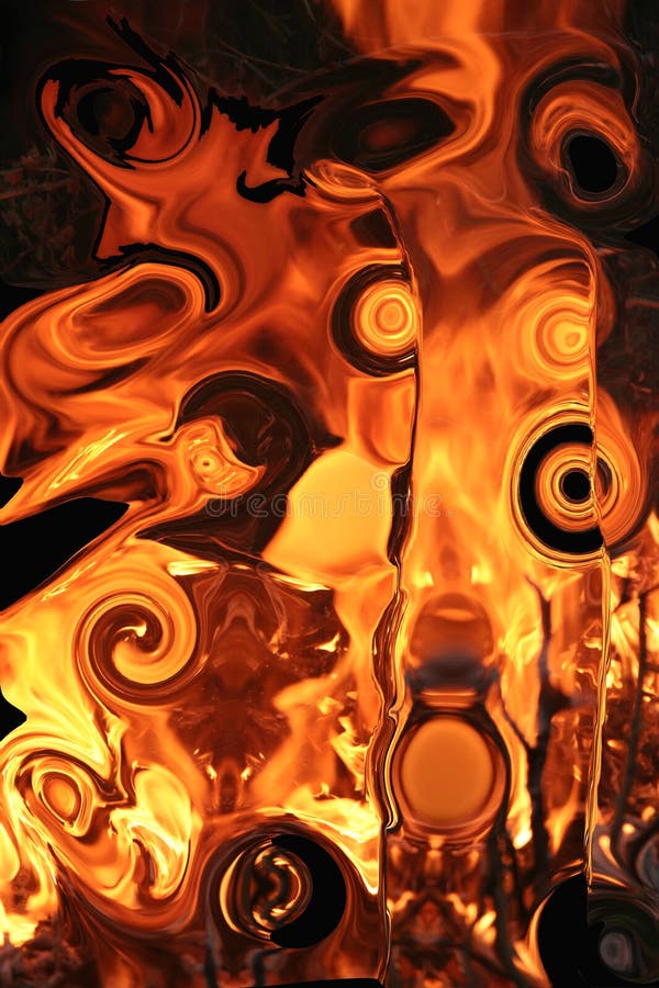 Glass inferno stock photo. Image of texture, blur, glass - 995080