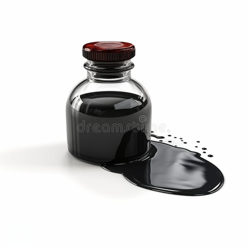 Spilled Ink Bottle Stock Illustrations – 114 Spilled Ink Bottle Stock ...