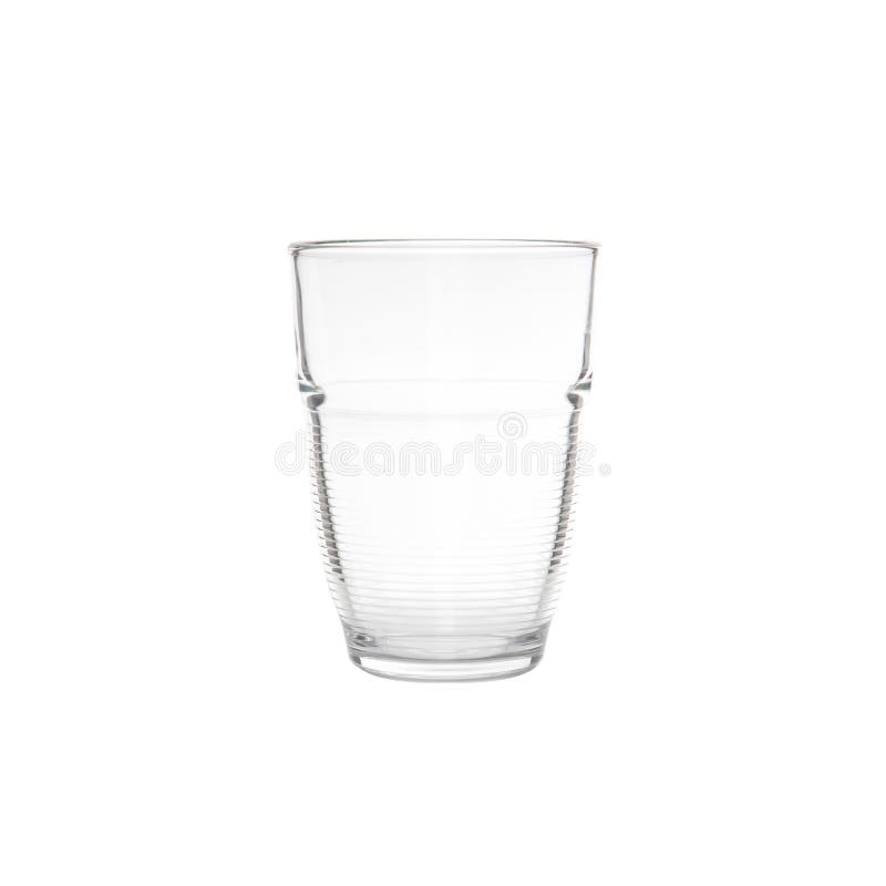 Glass Isolated on a White Background in High Resolution Stock Image ...