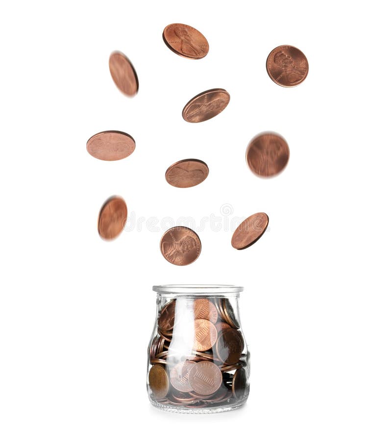 326 Coins Falling Jar Stock Photos - Free & Royalty-Free Stock Photos ...