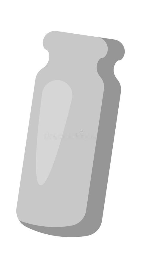 Glass Jar Flat Icon Trash Sorting and Utilization Stock Vector ...