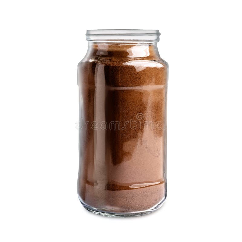 Glass Jar of Instant Coffee Isolated on White Stock Image - Image of ... Glass Jar of Instant Coffee Isolated on White Stock Image - Image of ...