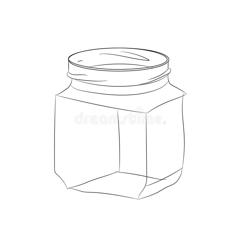 Mason Jar Line Art Stock Illustrations – 364 Mason Jar Line Art Stock ...