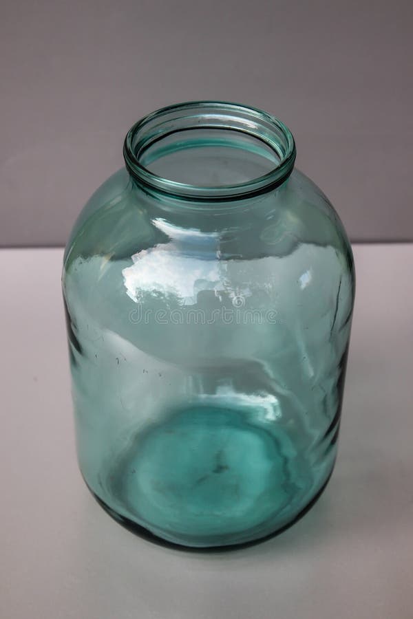 Glass Jar stock photo. Image of kitchen, household, used - 45528450