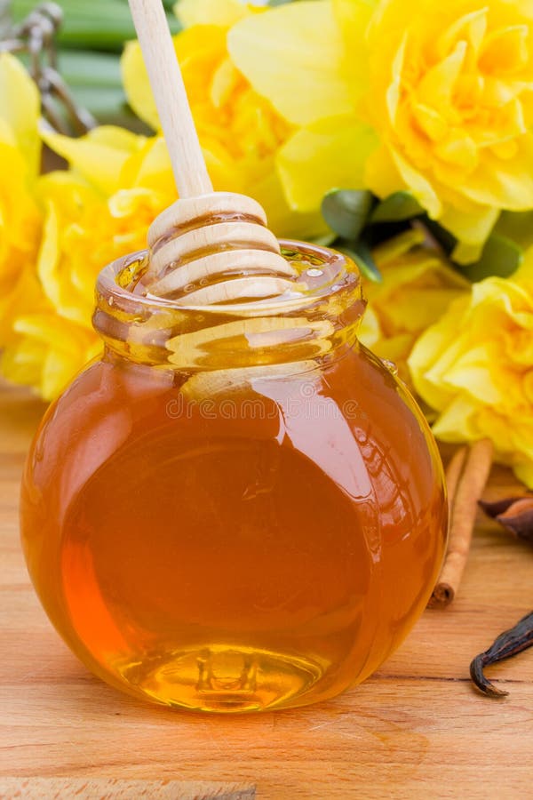 Polyfloral honey stock photo. Image of rustic, bowl, ingredient - 29993406