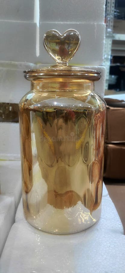 Glass Jar, Retro Jar, Unique Jar Stock Photo - Image of coffee ...