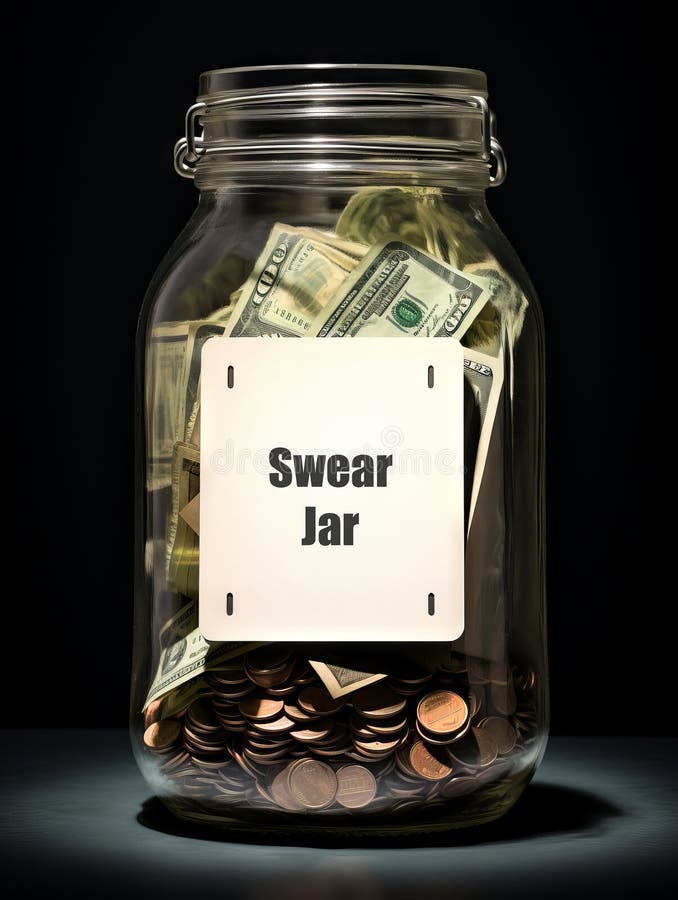 Swear Jar Stock Illustrations – 12 Swear Jar Stock Illustrations ...