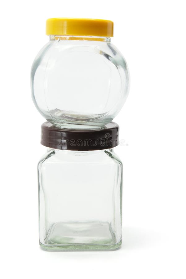 Glass Jars stock image. Image of fragile, containers - 16272389